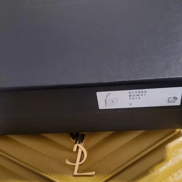 Yves Saint Laurent | Bags | Ysl Cassandre Saint Laurent Matelass In ...